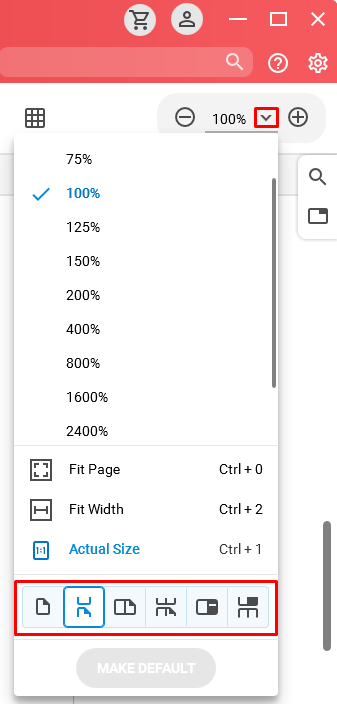 What are the different view modes? – Soda PDF
