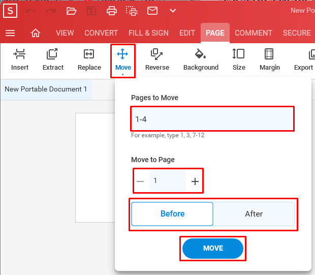 How to Move and Reverse Pages – Soda PDF