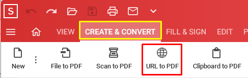 How to Create a PDF from a URL – Soda PDF