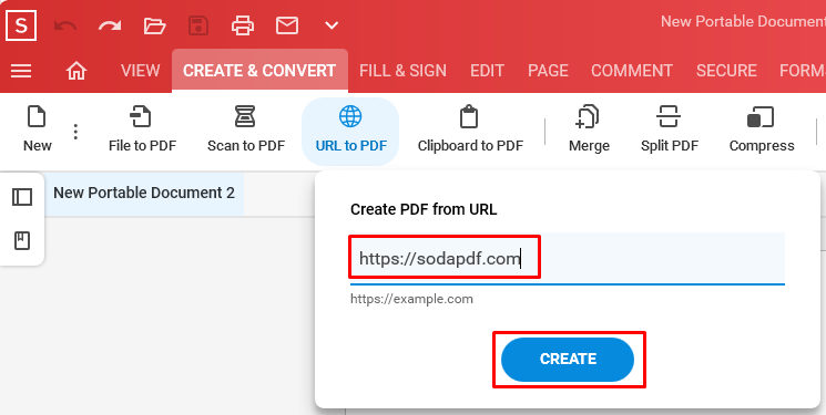 How to Create a PDF from a URL – Soda PDF