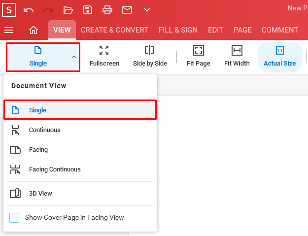 What are the different view modes? – Soda PDF