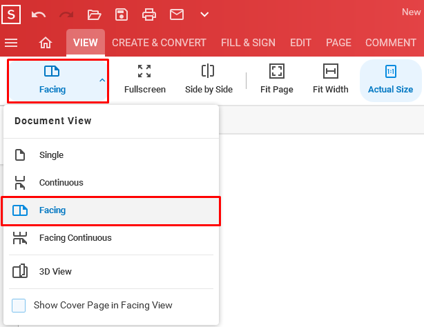 What are the different view modes? – Soda PDF