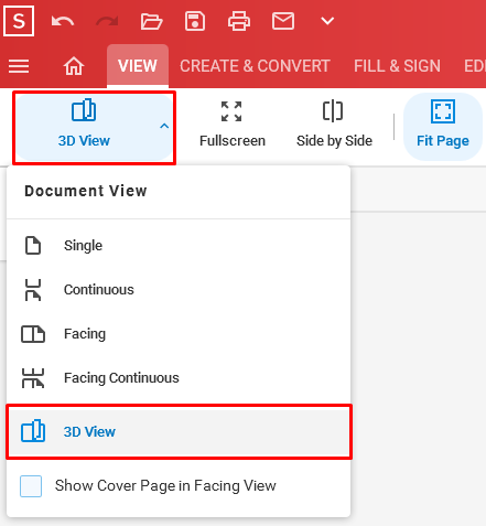 What are the different view modes? – Soda PDF
