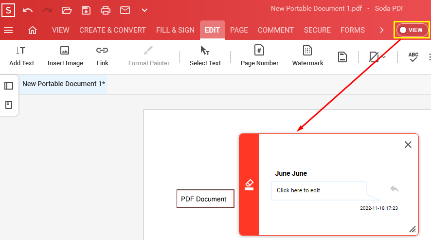 How to Redact my File – Soda PDF