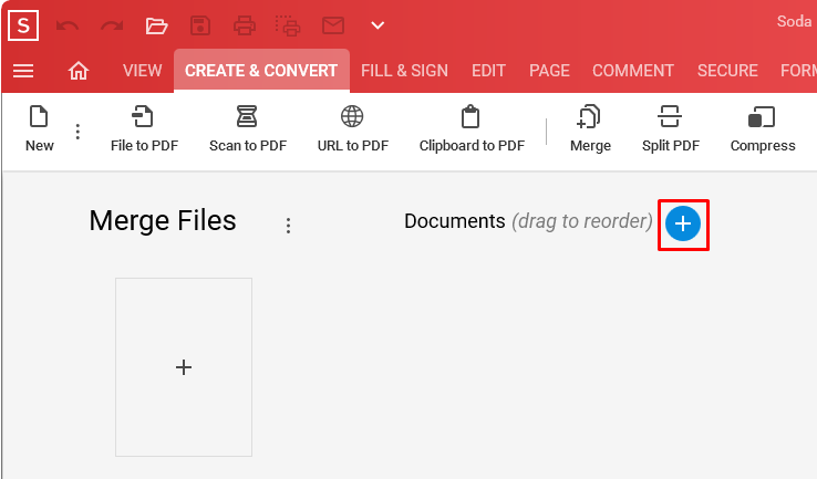 How to merge digitally signed PDF files? – Soda PDF