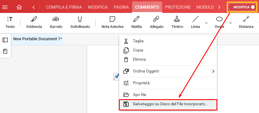 Come allegare un file al documento PDF – Soda PDF Come allegare un file al documento PDF – Soda PDF