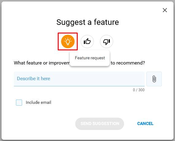 How to Suggest a Feature and Send Feedback? – Soda PDF