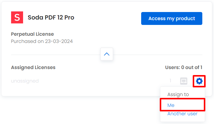 How to transfer my license to a new computer – Soda PDF
