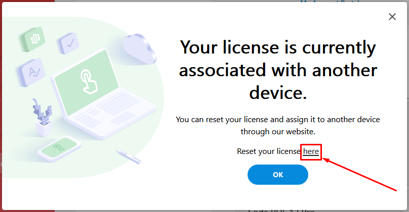 How to transfer my license to a new computer – Soda PDF