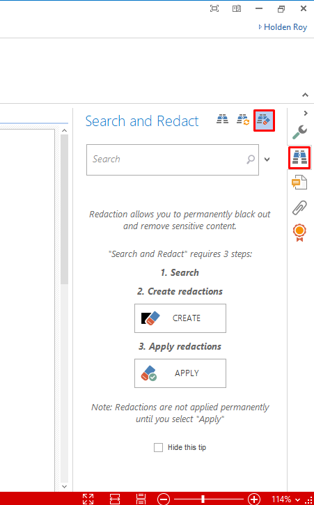 How to Redact my File – Soda PDF