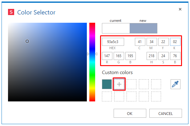 How to Choose a Custom Color in Soda PDF – Soda PDF
