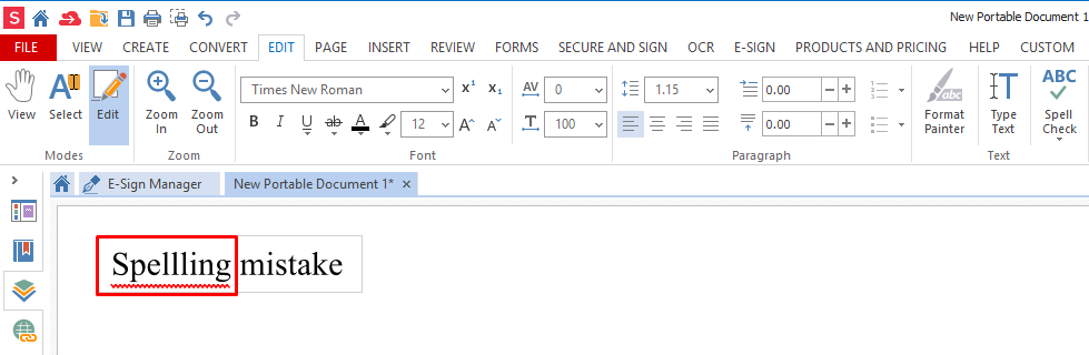 How to Use Spell Check – Soda PDF
