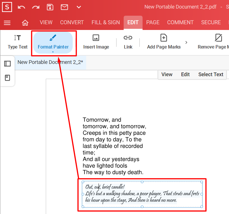 How To Edit Text In A Pdf Document – Soda Pdf