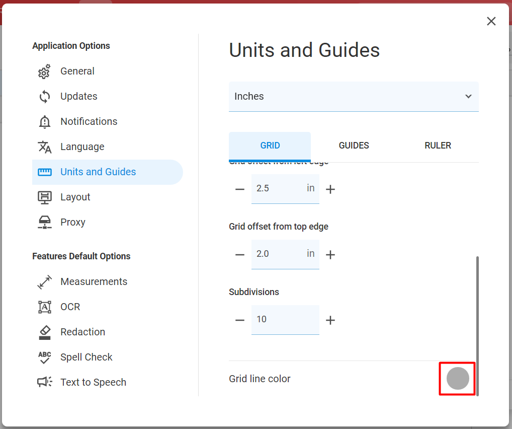 How to use Soda PDF's Grid Feature – Soda PDF
