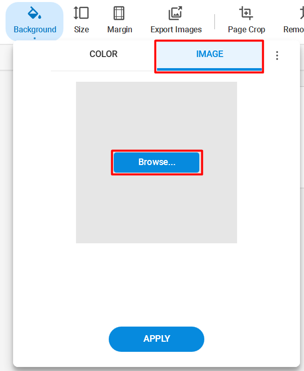 How to Change the Background of my PDF File – Soda PDF