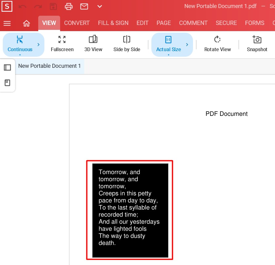 What is the Snapshot Feature? – Soda PDF