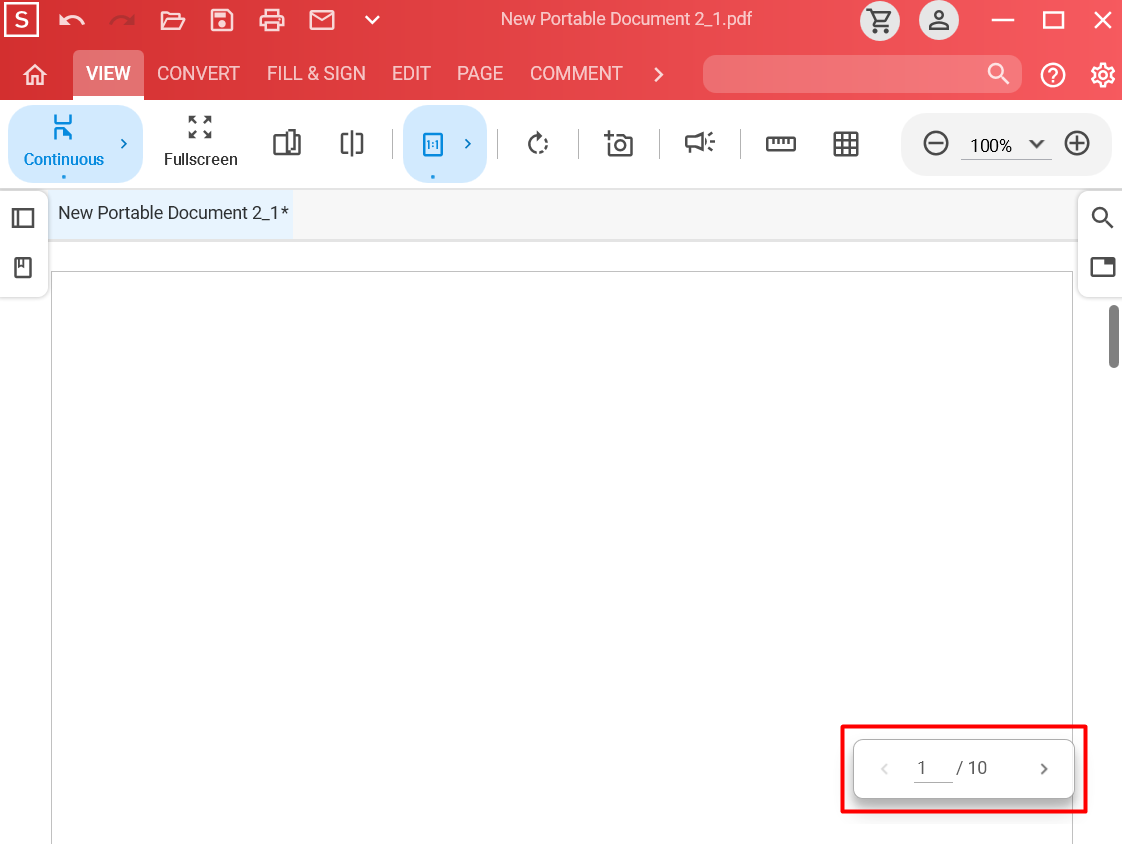 How To Navigate To A Specific Page In A Document Soda PDF