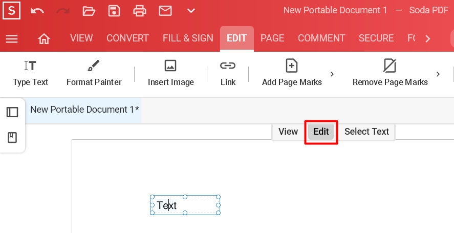 Creating a Form from Scratch – Soda PDF