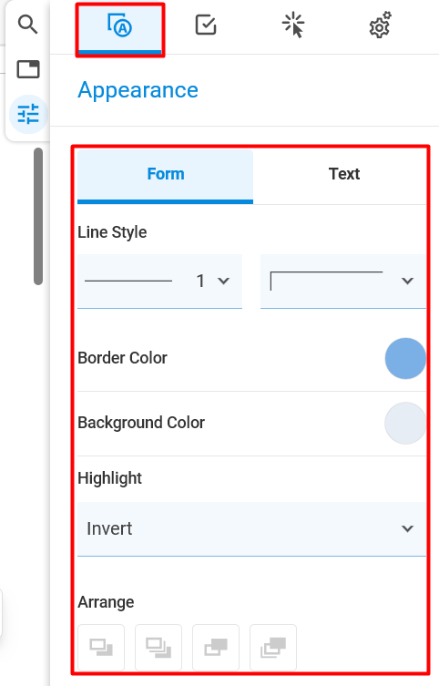 How to create an Email button for my form – Soda PDF