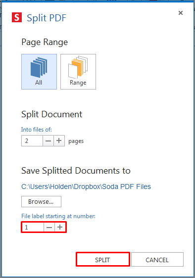 How to Split a PDF – Soda PDF